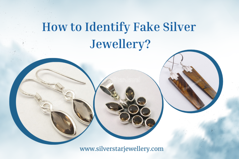 How to Identify Fake Silver Jewellery? - Silver Star Jewels