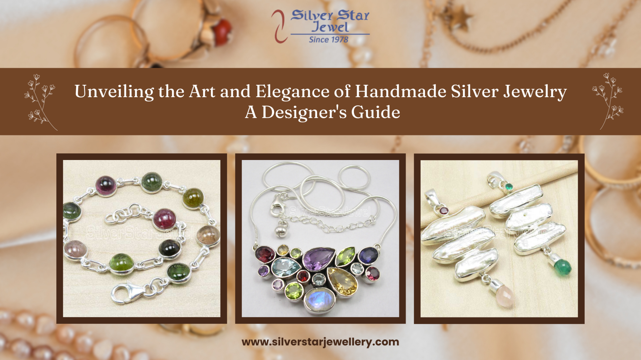 Unveiling the Art and Elegance of Handmade Silver Jewelry: A Designer's ...