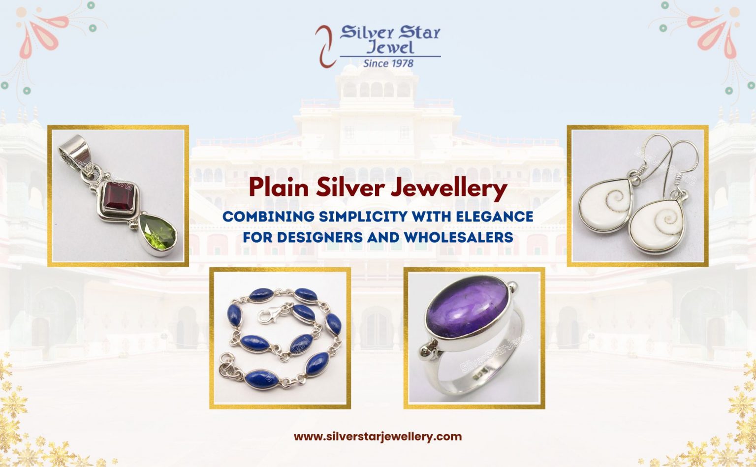 Plain Silver Jewellery: Simple Elegance for Designers and Wholesalers