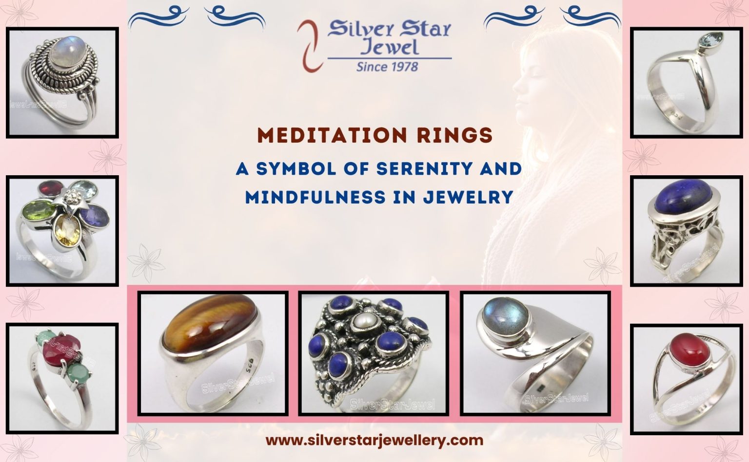 Meditation Rings: A Symbol of Serenity and Mindfulness in Jewelry